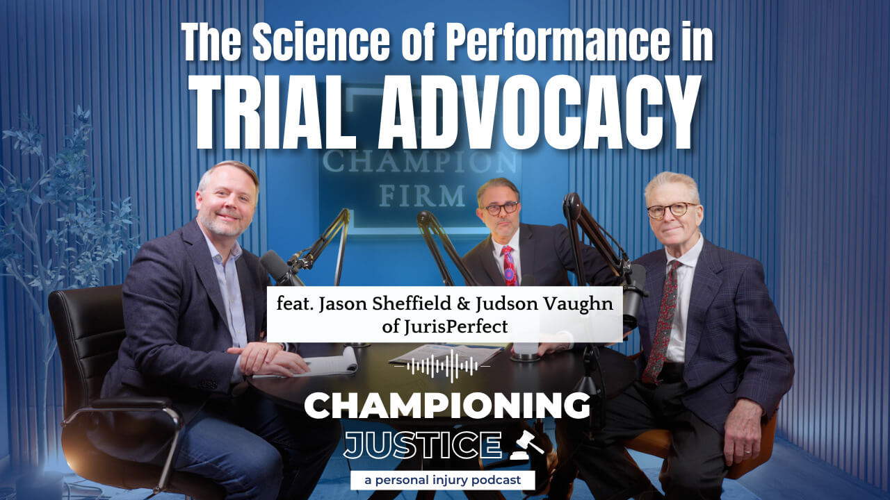 Episode 26: The Art and Science of Performance in Trial Advocacy - The ...